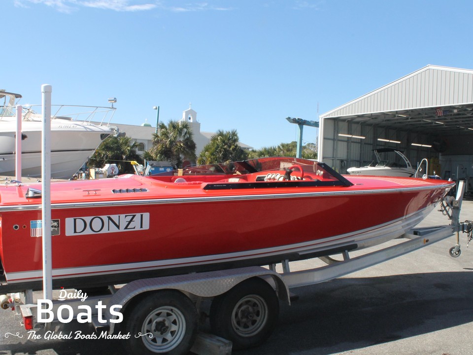 2004 Donzi 22 Classic 40Th Anniversary for sale. View price, photos and ...