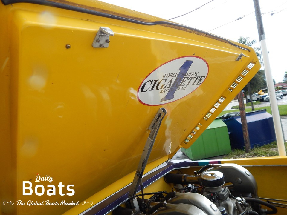 1988 Cigarette Cafe Racer 35 for sale. View price, photos and Buy 1988 ...