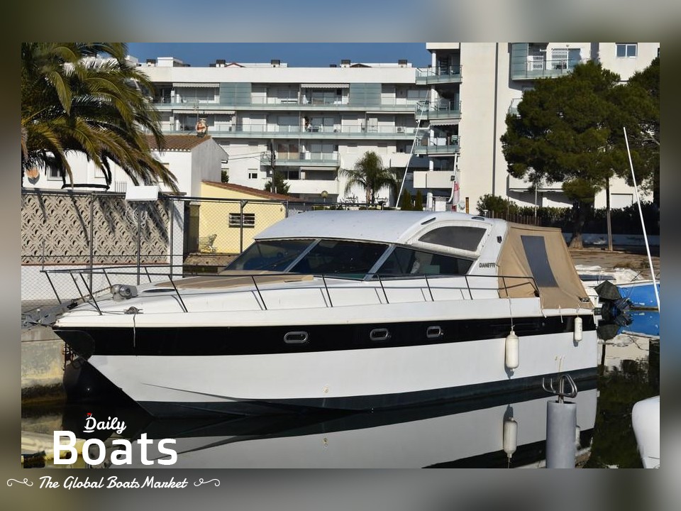 1995 Gianetti 38 for sale. View price, photos and Buy 1995 Gianetti 38 ...