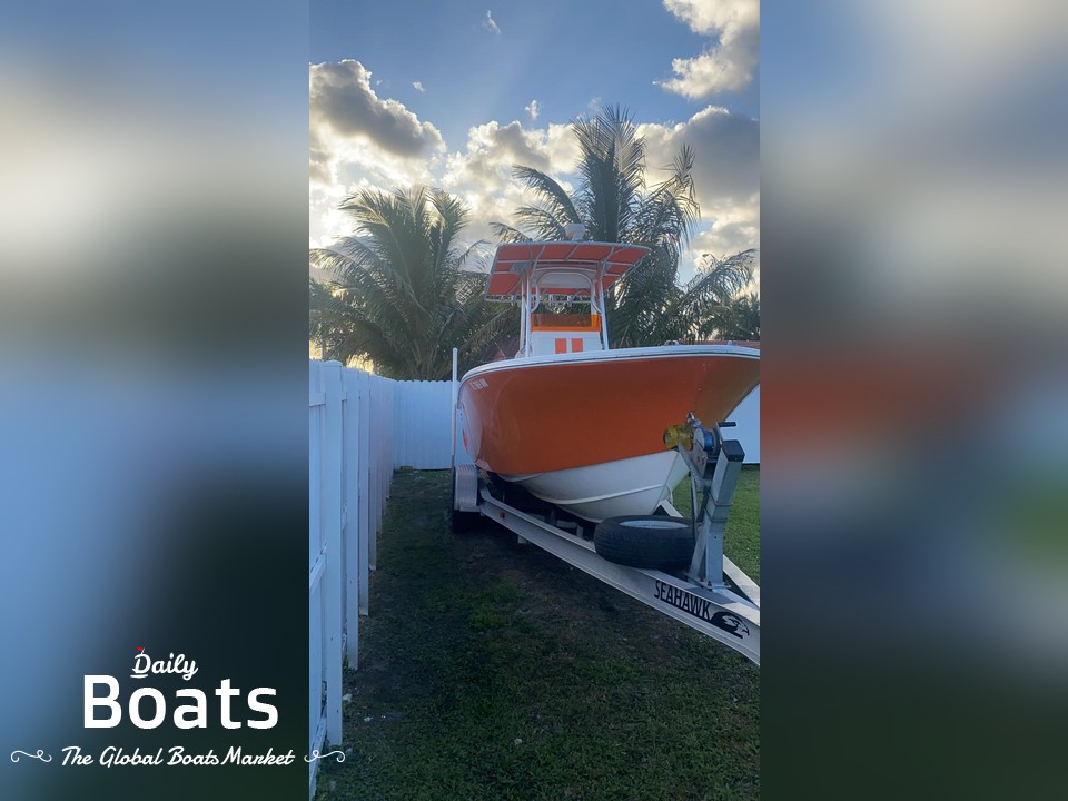 2009 Ocean Wave Seahawk 27 Cc for sale. View price, photos and Buy 2009 ...