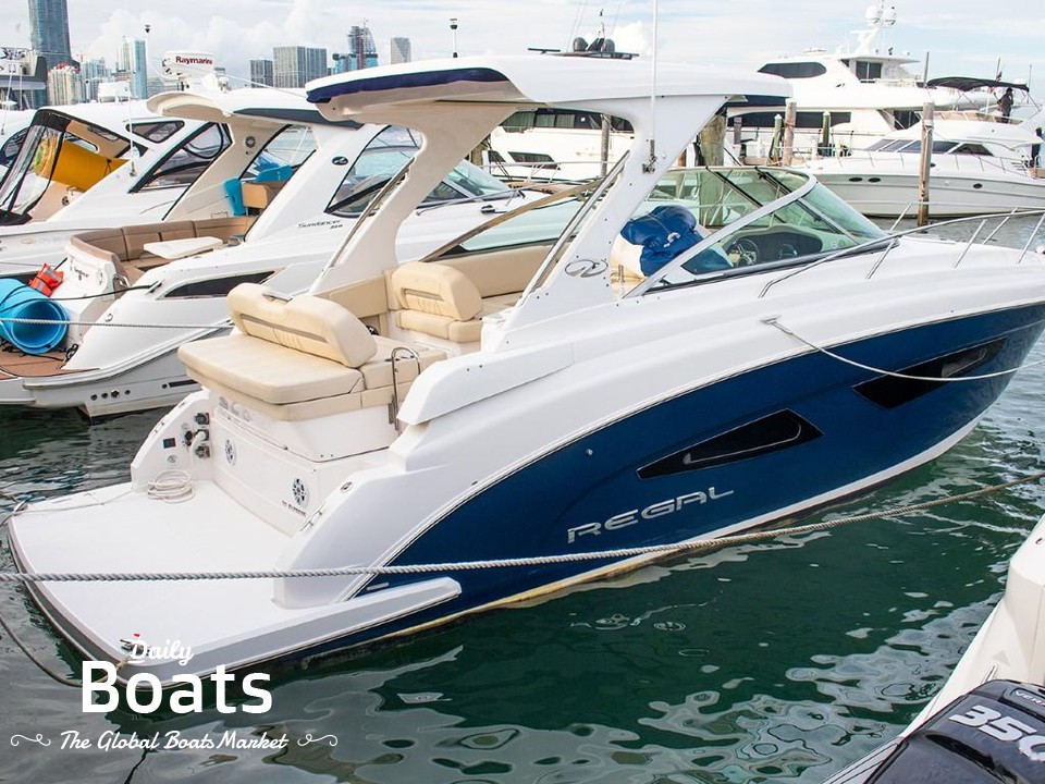 2020 Regal 33 Express for sale. View price, photos and Buy 2020 Regal ...