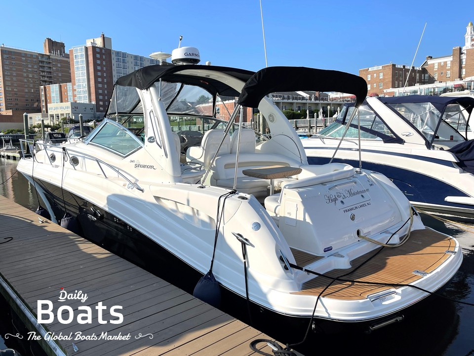 2008 Sea Ray 340 Sundancer for sale. View price, photos and Buy 2008 ...