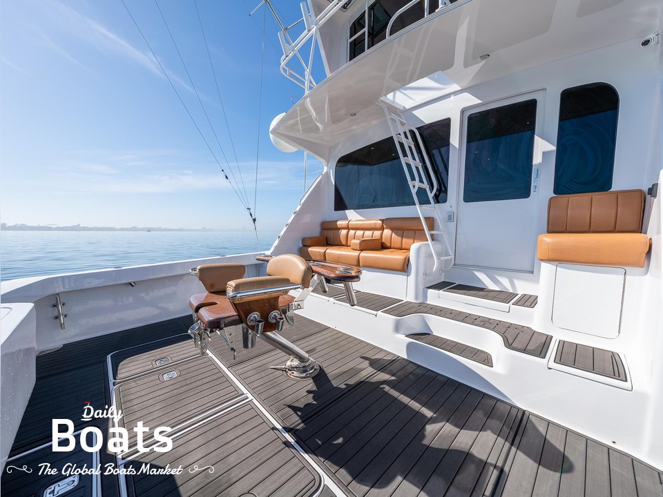 2001 Viking 61 Enclosed Bridge for sale. View price, photos and Buy ...