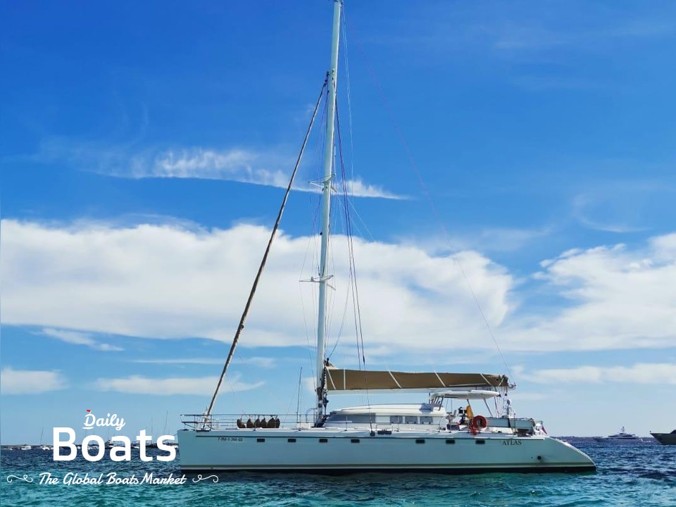 1995 Fountaine Pajot Marquises 56 for sale. View price, photos and Buy ...