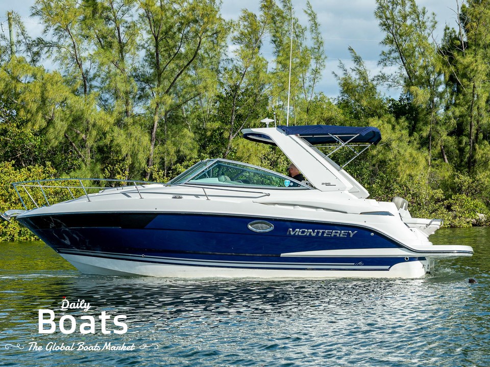 2018 Monterey 295 Sport Yacht for sale. View price, photos and Buy 2018 ...