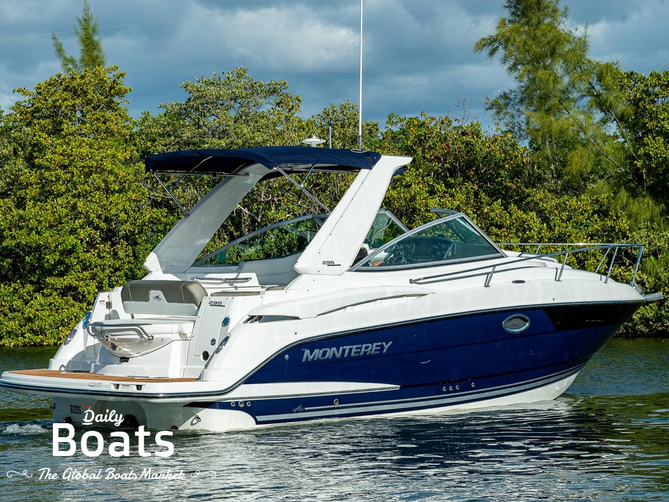 2018 Monterey 295 Sport Yacht for sale. View price, photos and Buy 2018 ...