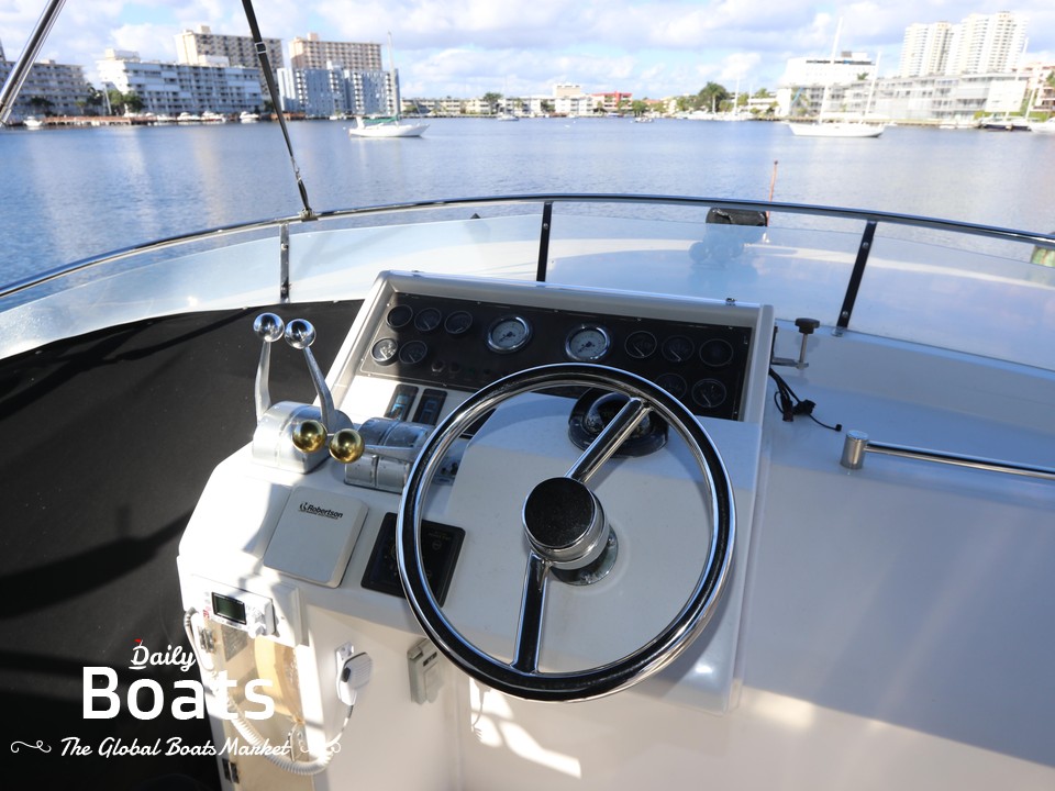 1992 McKinna Pilothouse Motoryacht for sale. View price, photos and Buy ...