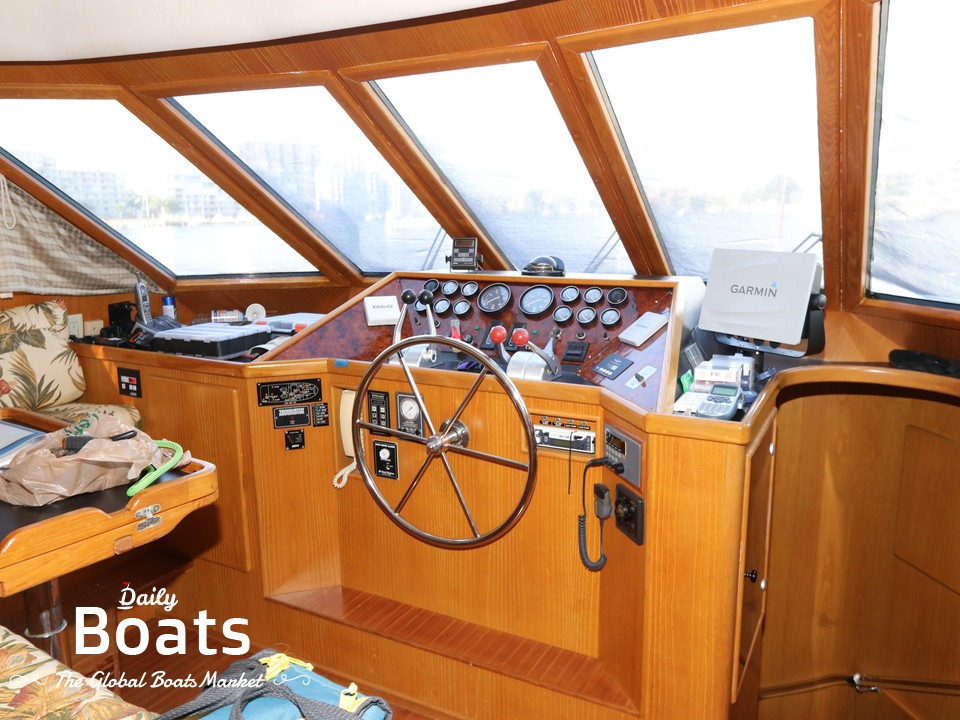 1992 McKinna Pilothouse Motoryacht for sale. View price, photos and Buy ...