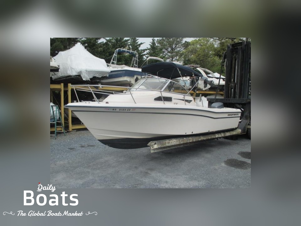 2000 Grady-White 226 Seafarer for sale. View price, photos and Buy 2000 ...