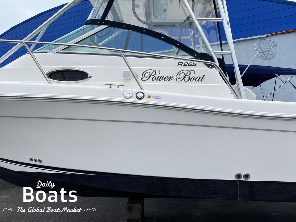2003 Robalo 265 for sale. View price, photos and Buy 2003 Robalo 265 ...