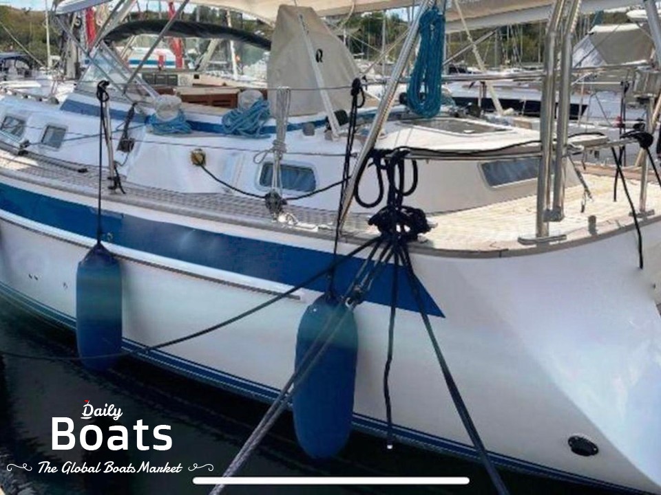 2003 Hallberg-Rassy Hr 40 for sale. View price, photos and Buy 2003 ...