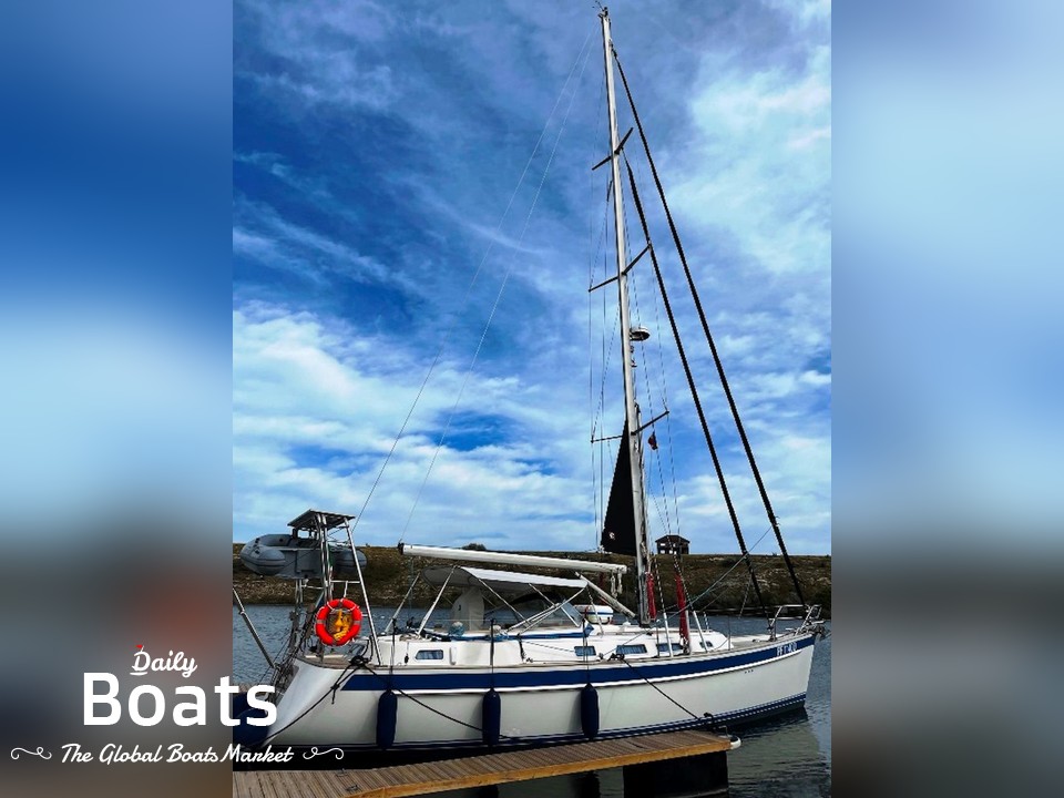 2003 Hallberg-Rassy Hr 40 for sale. View price, photos and Buy 2003 ...