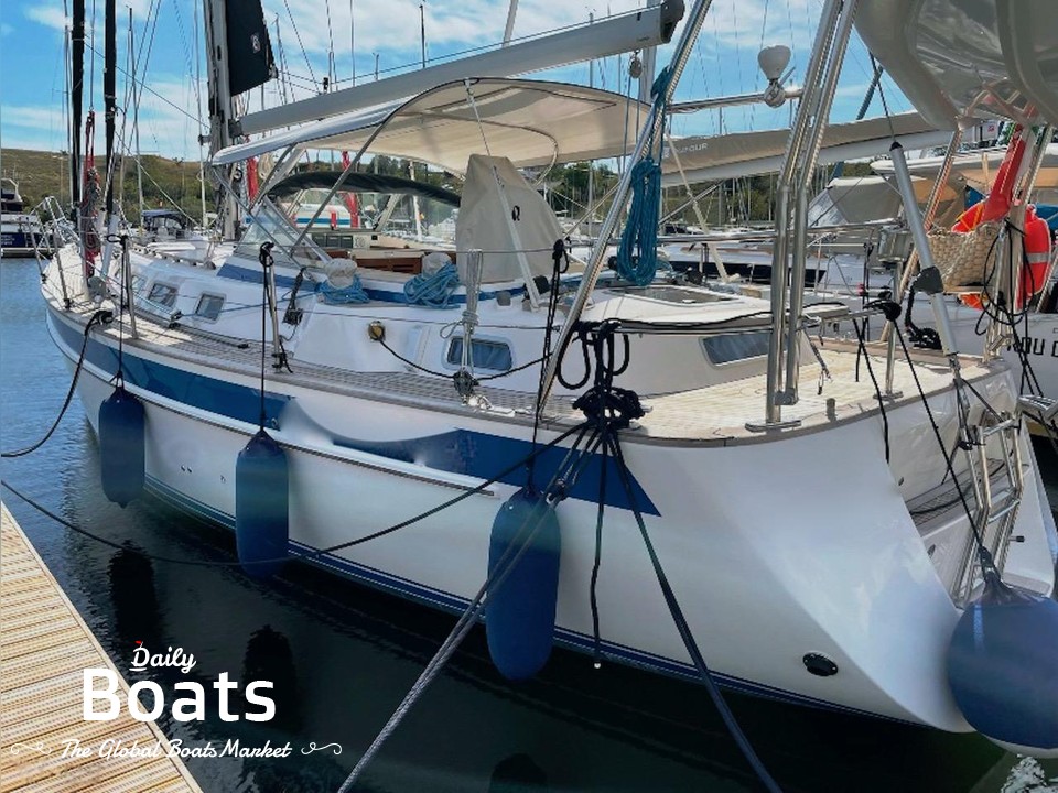2003 Hallberg-Rassy Hr 40 for sale. View price, photos and Buy 2003 ...