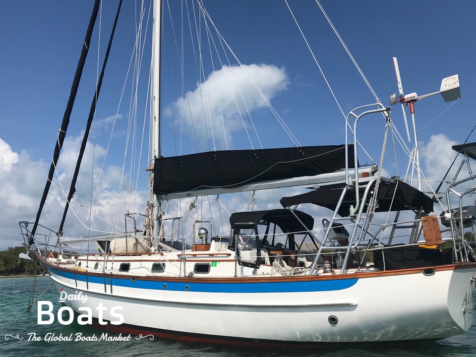 1987 Cabo Rico 38 for sale. View price, photos and Buy 1987 Cabo Rico ...