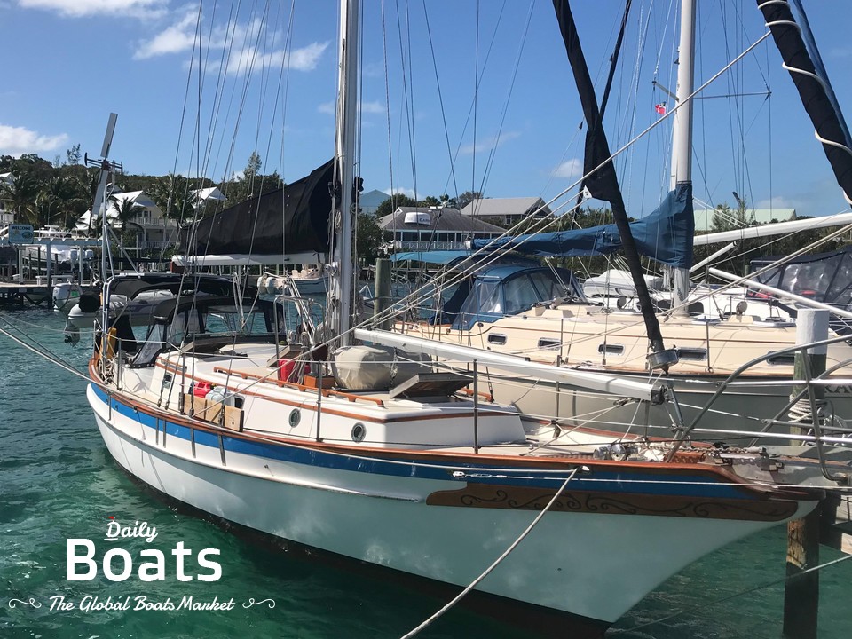 1987 Cabo Rico 38 for sale. View price, photos and Buy 1987 Cabo Rico ...