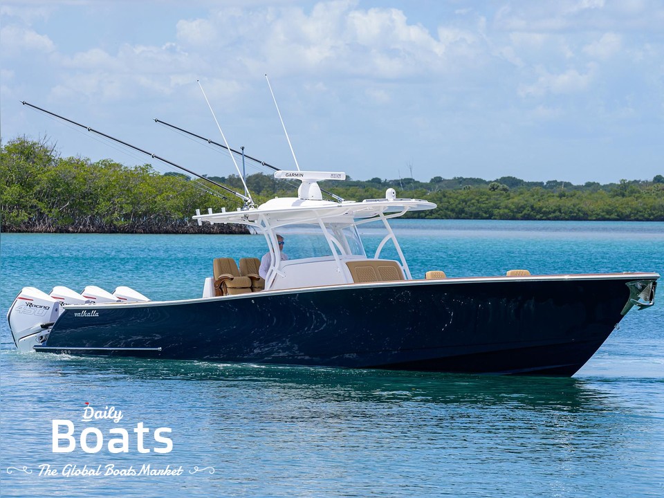 2021 Valhalla Boatworks V-41 for sale. View price, photos and Buy 2021 ...