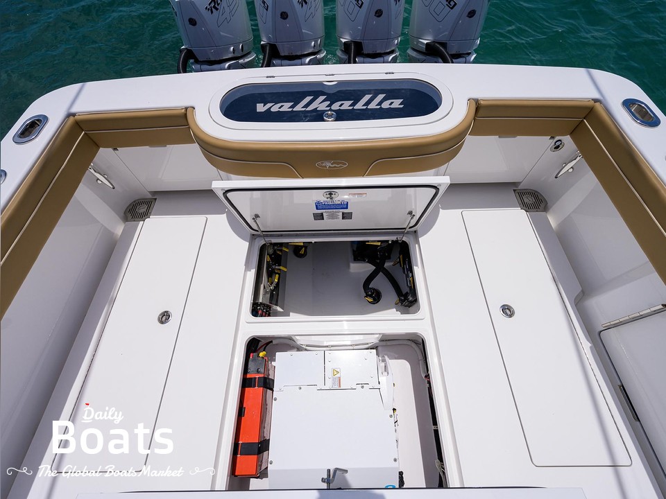 2021 Valhalla Boatworks V-41 for sale. View price, photos and Buy 2021 ...