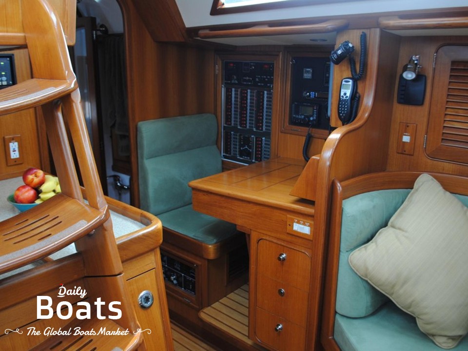 2008 Hylas 46 Center Cockpit Cutter for sale. View price, photos and ...