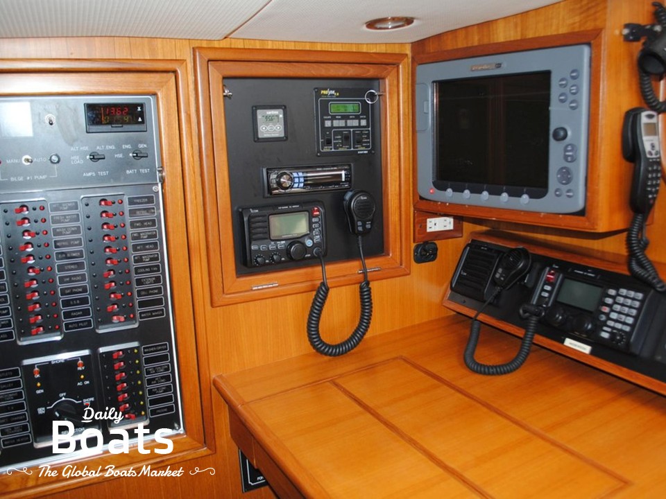 2008 Hylas 46 Center Cockpit Cutter for sale. View price, photos and ...