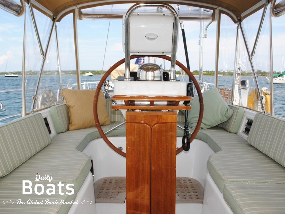 2008 Hylas 46 Center Cockpit Cutter for sale. View price, photos and ...