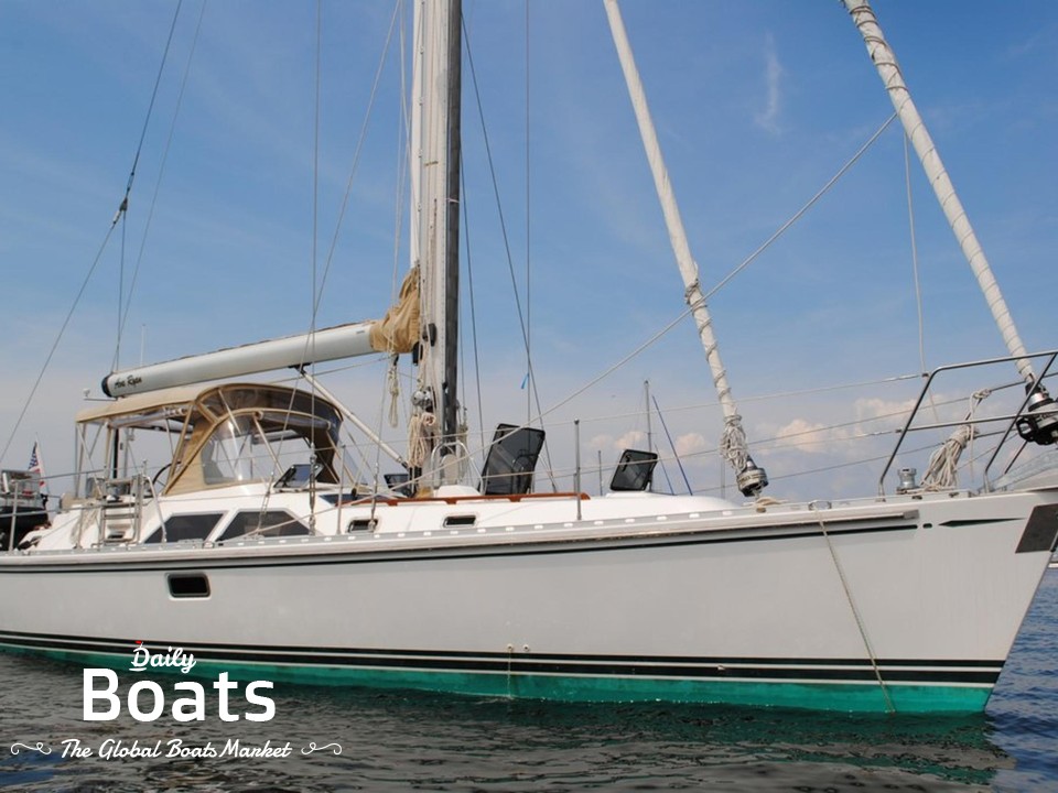 2008 Hylas 46 Center Cockpit Cutter for sale. View price, photos and ...