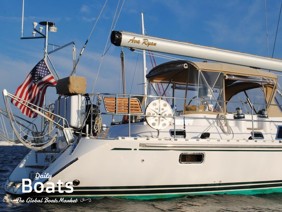 2008 Hylas 46 Center Cockpit Cutter for sale. View price, photos and ...