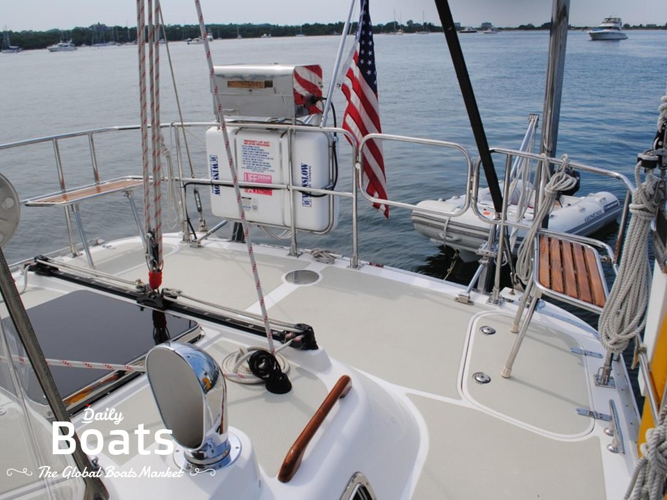 2008 Hylas 46 Center Cockpit Cutter for sale. View price, photos and ...