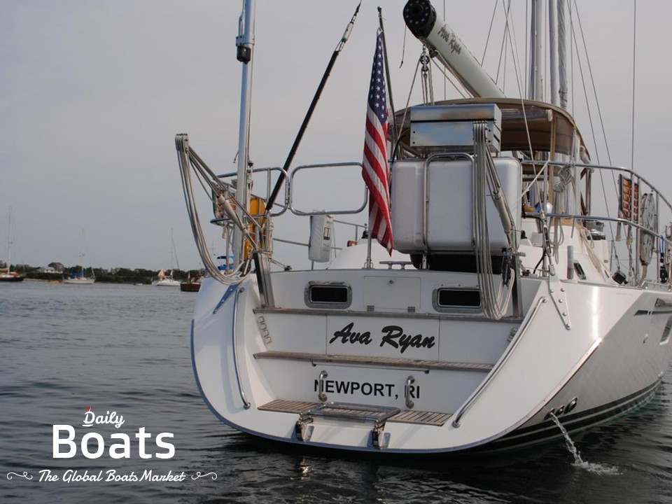 2008 Hylas 46 Center Cockpit Cutter for sale. View price, photos and ...