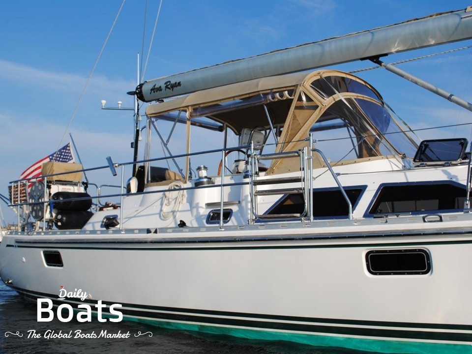 2008 Hylas 46 Center Cockpit Cutter for sale. View price, photos and ...