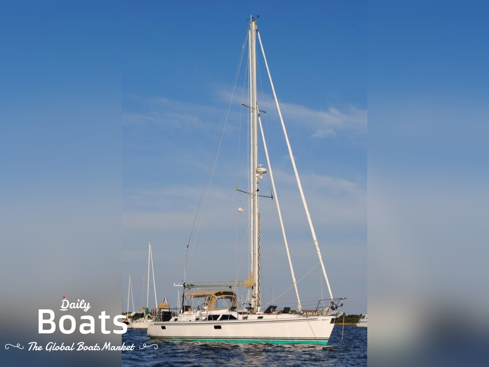 2008 Hylas 46 Center Cockpit Cutter for sale. View price, photos and ...