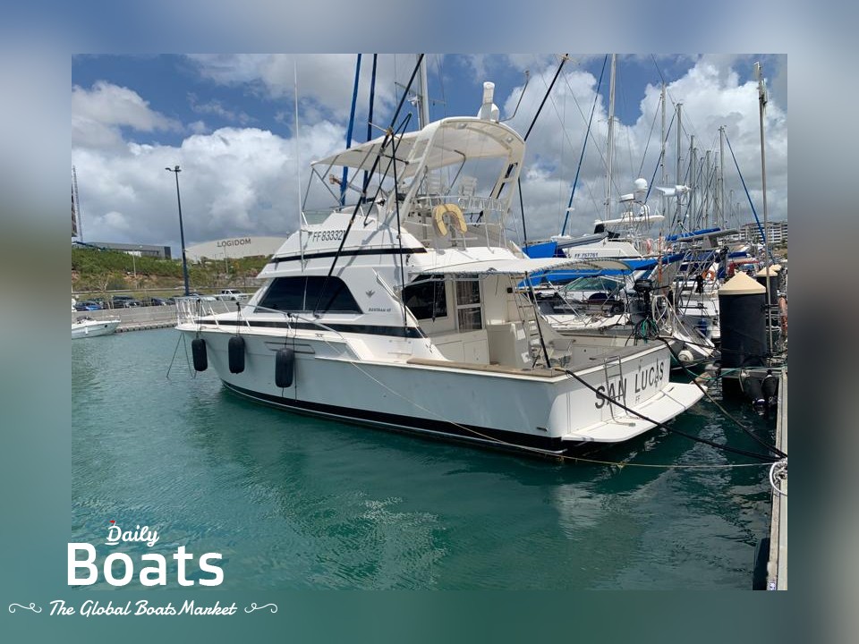 1990 Bertram 43 Convertible for sale. View price, photos and Buy 1990 ...