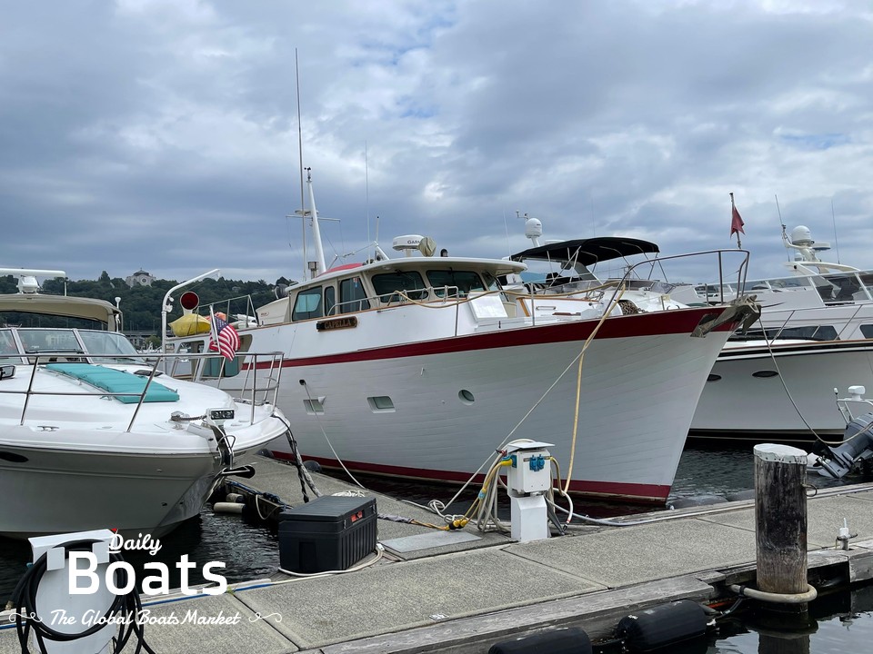 1961 William Garden Vic Franck Pilothouse for sale. View price, photos ...