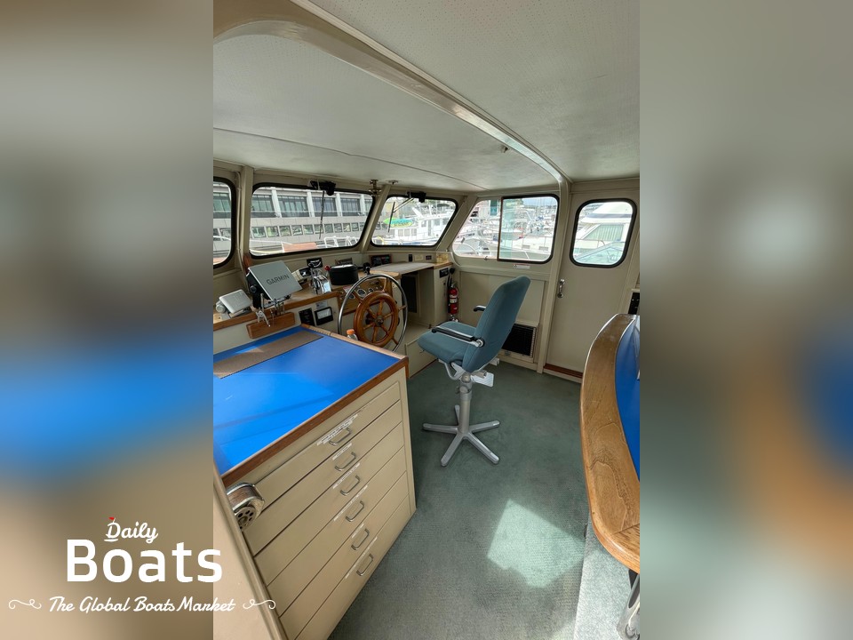 1961 William Garden Vic Franck Pilothouse for sale. View price, photos ...