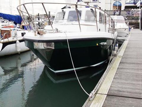 1999 Cygnus Marine Cyclone 30 for sale. View price, photos and Buy 1999 ...
