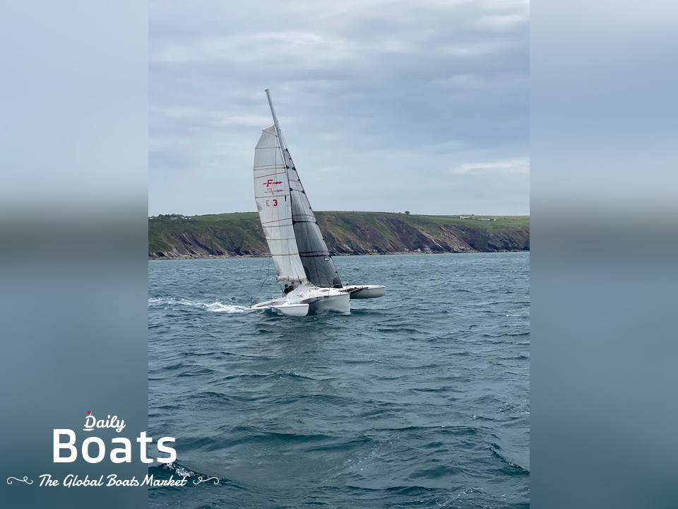 Used trimarans Corsair farrier f24 for sale in Europe - Daily Boats