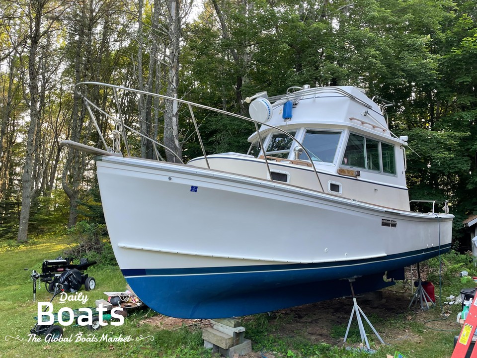 1986 Cape Dory Flybridge Cruiser for sale. View price, photos and Buy ...