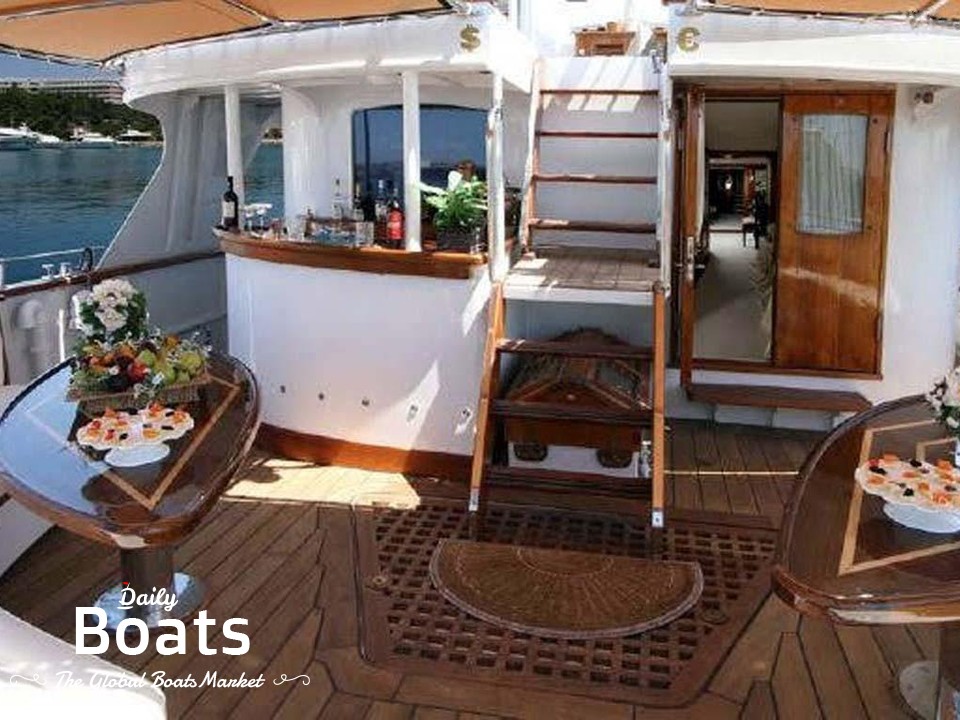 1960 Custom Kristiansands Expedition Yacht Conversion for sale. View ...