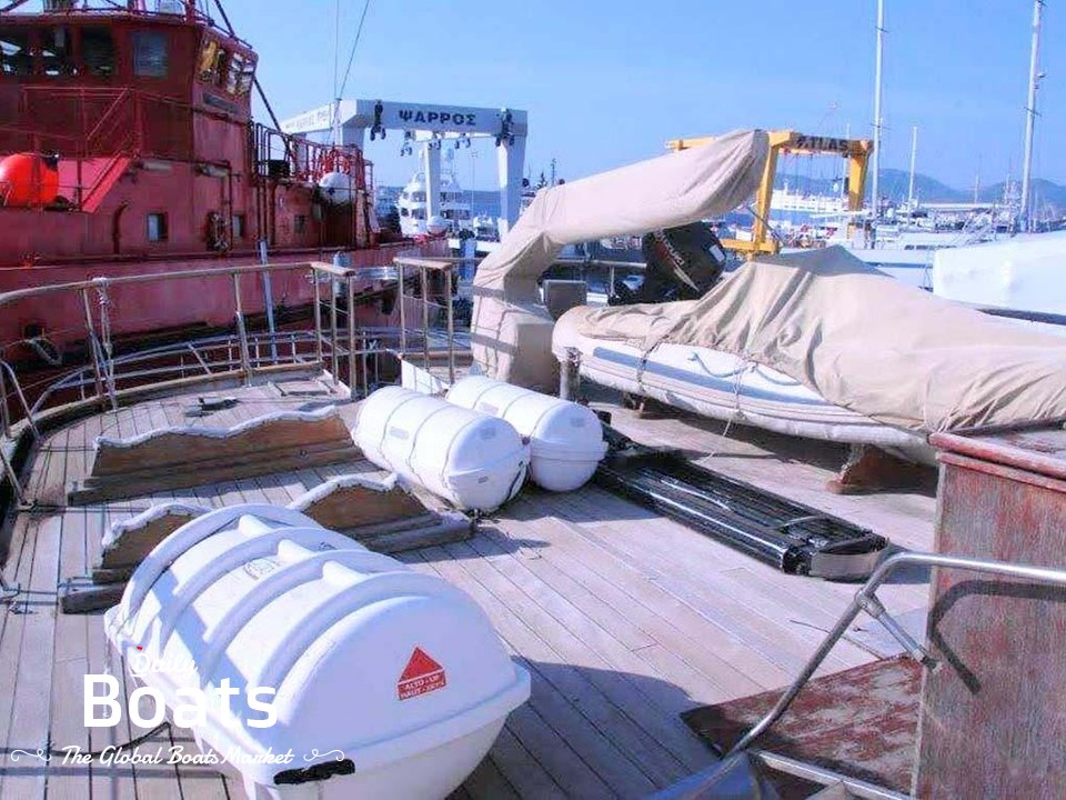 1960 Custom Kristiansands Expedition Yacht Conversion for sale. View ...