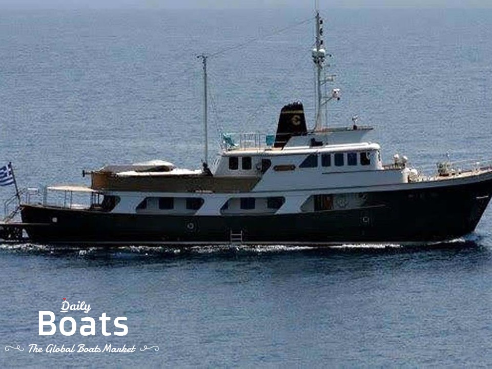 1960 Custom Kristiansands Expedition Yacht Conversion for sale. View ...