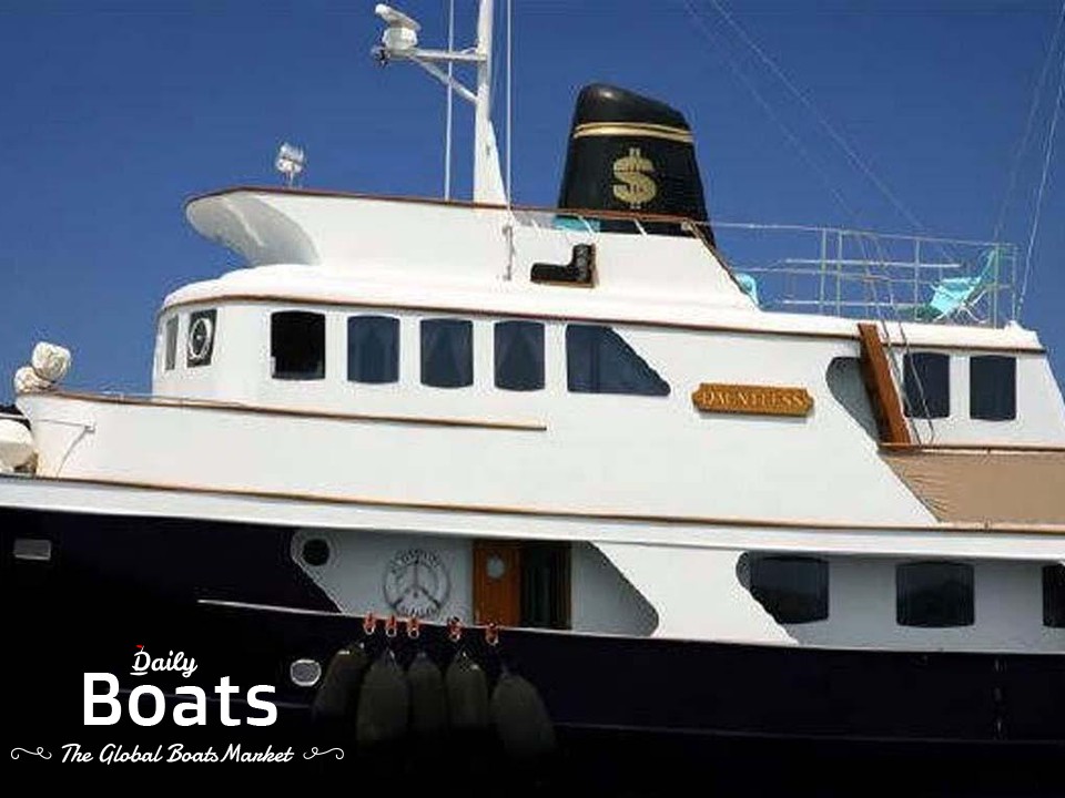 1960 Custom Kristiansands Expedition Yacht Conversion for sale. View ...