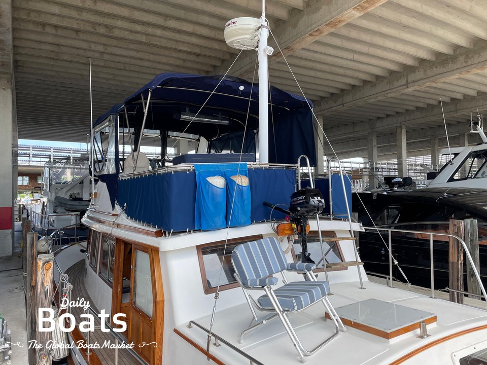 1989 Albin 36 Trawler for sale. View price, photos and Buy 1989 Albin ...