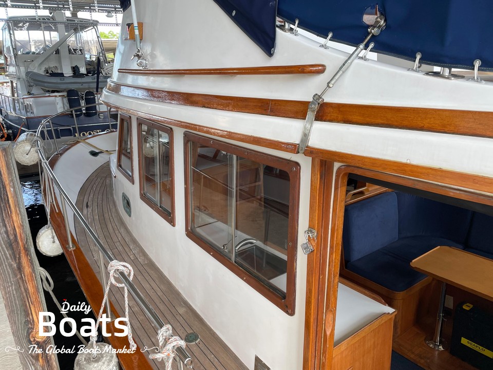 1989 Albin 36 Trawler for sale. View price, photos and Buy 1989 Albin ...