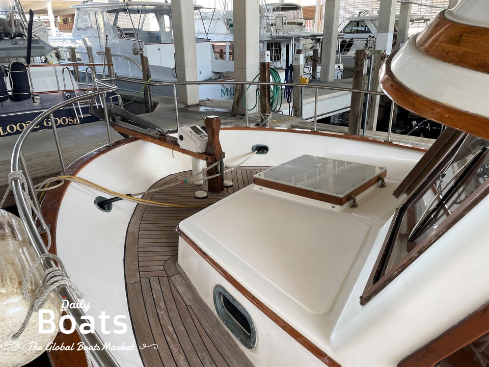 1989 Albin 36 Trawler for sale. View price, photos and Buy 1989 Albin ...