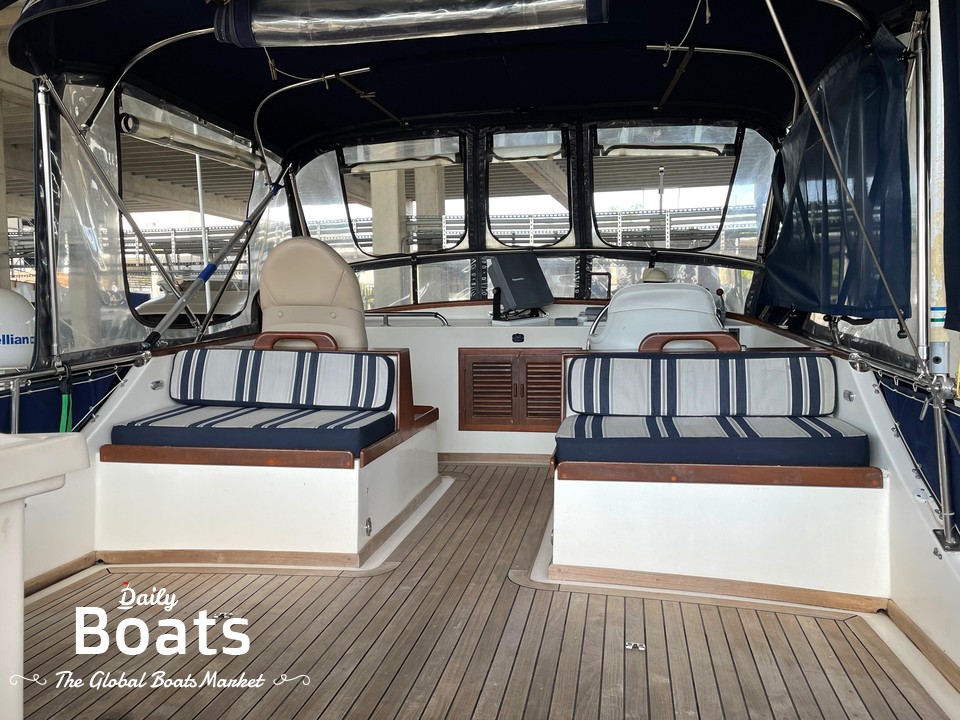 1989 Albin 36 Trawler for sale. View price, photos and Buy 1989 Albin ...