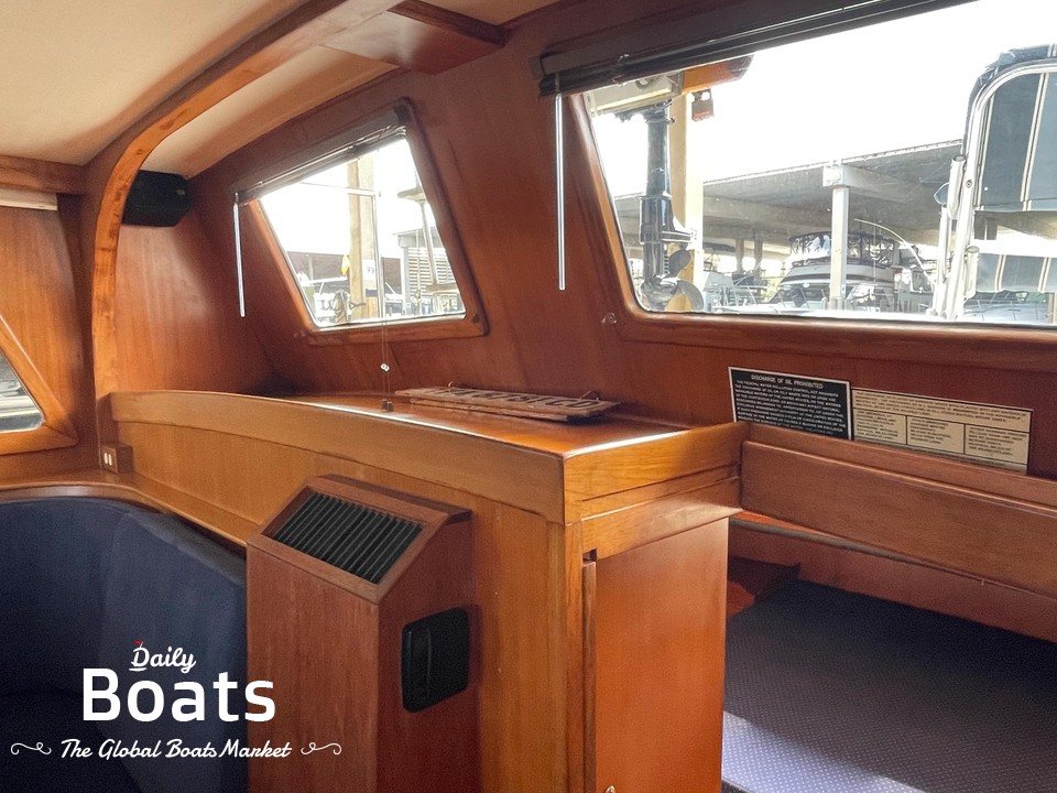 1989 Albin 36 Trawler for sale. View price, photos and Buy 1989 Albin ...