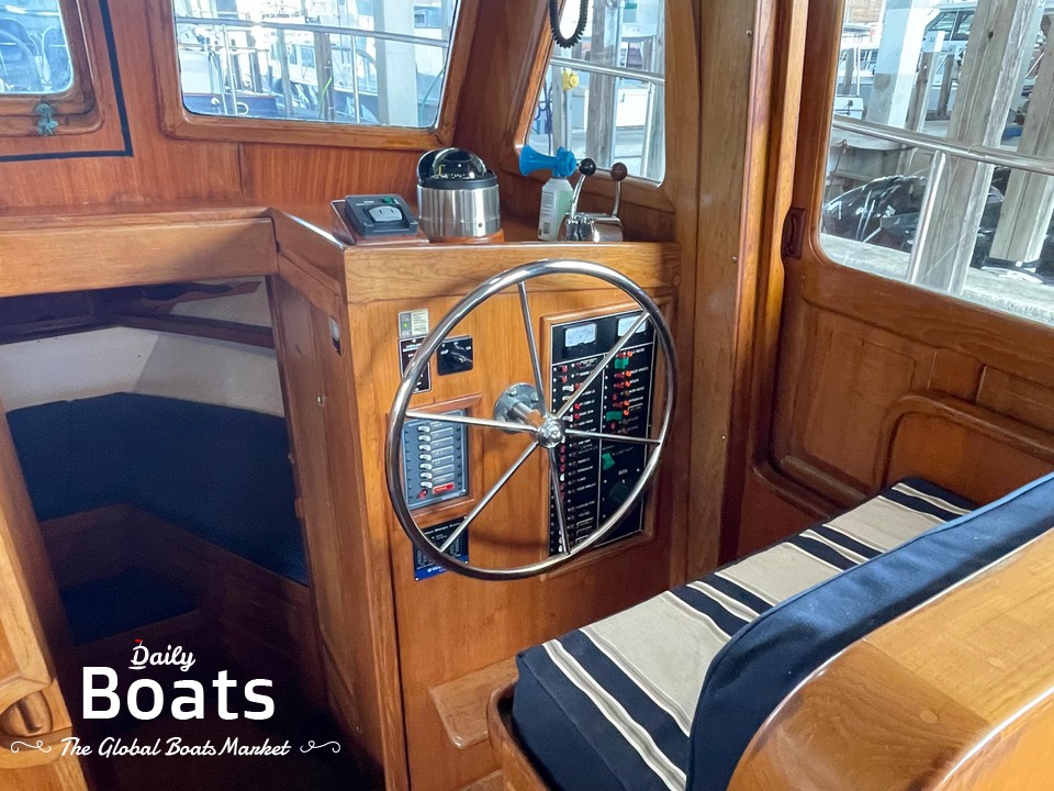1989 Albin 36 Trawler for sale. View price, photos and Buy 1989 Albin ...