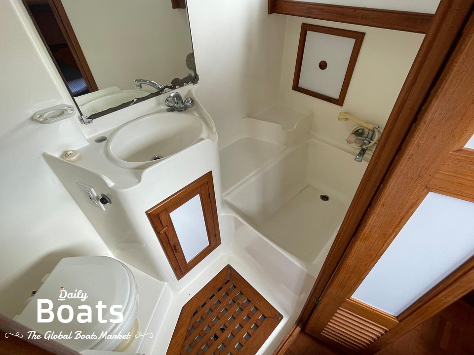 1989 Albin 36 Trawler for sale. View price, photos and Buy 1989 Albin ...