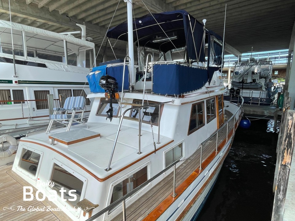 1989 Albin 36 Trawler for sale. View price, photos and Buy 1989 Albin ...
