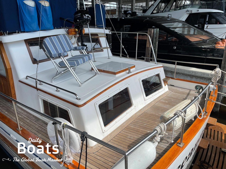 1989 Albin 36 Trawler for sale. View price, photos and Buy 1989 Albin ...