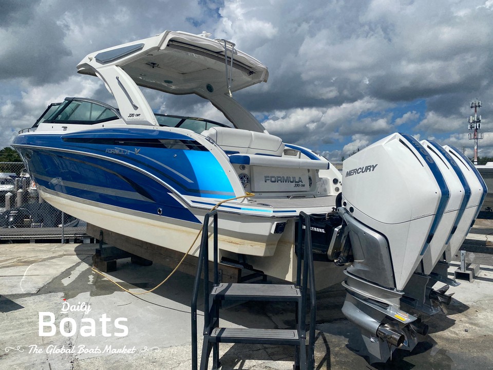 2019 Formula 330 Crossover Bowrider for sale. View price, photos and ...